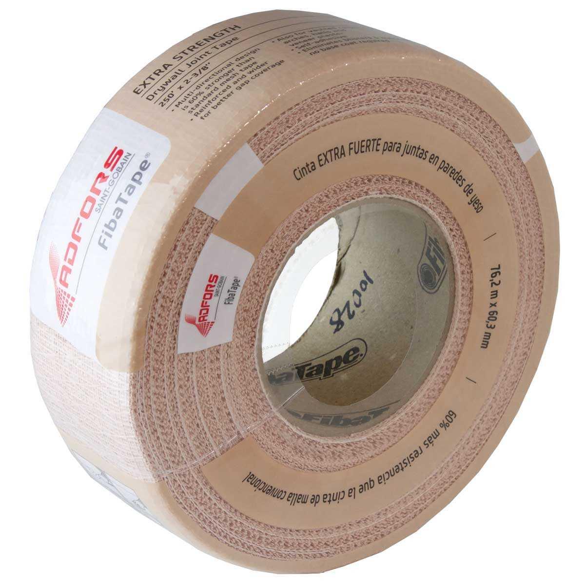 FibaTape Extra Strength Self Adhesive Drywall Mesh Tape FDW8550