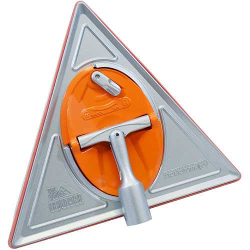 Trigon180° Triangular Drywall Sanding Head