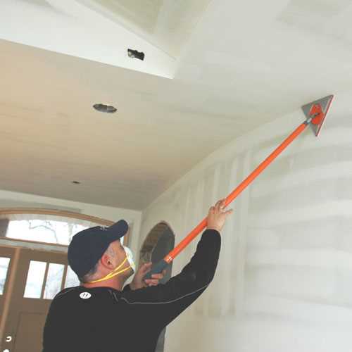 Trigon180° Triangular Drywall Sanding Head
