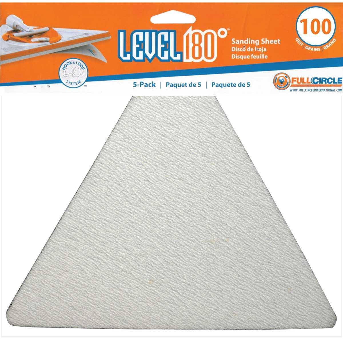 Trigon Sanding Triangles 100 Grit 5pk