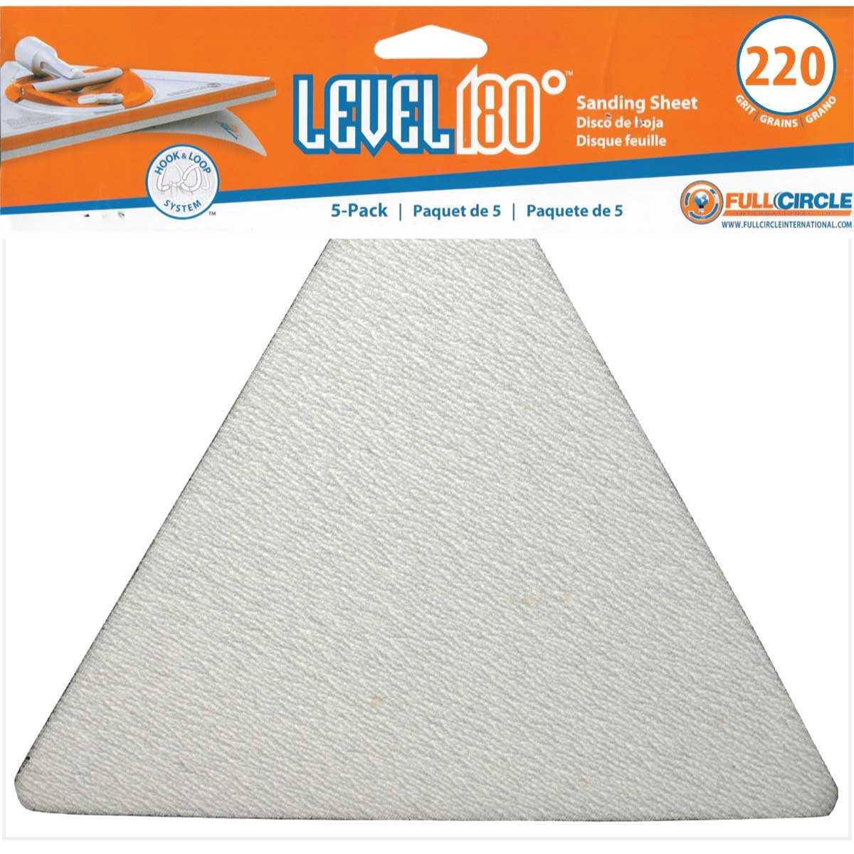 Trigon Sanding Triangles 220 Grit 25pk