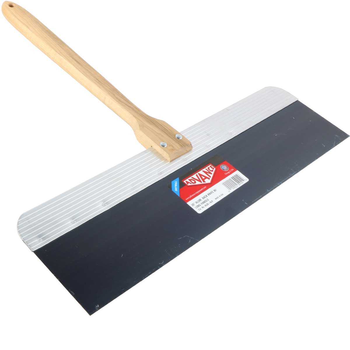 Advance 20" Wide Blade Drywall Taping Knife Long Handle Skimming ...