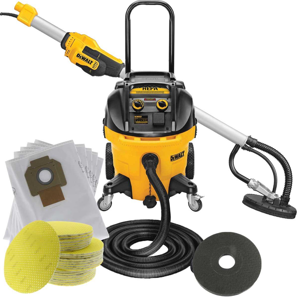 DeWalt 10 Gal Pro Pack with Joest Discs