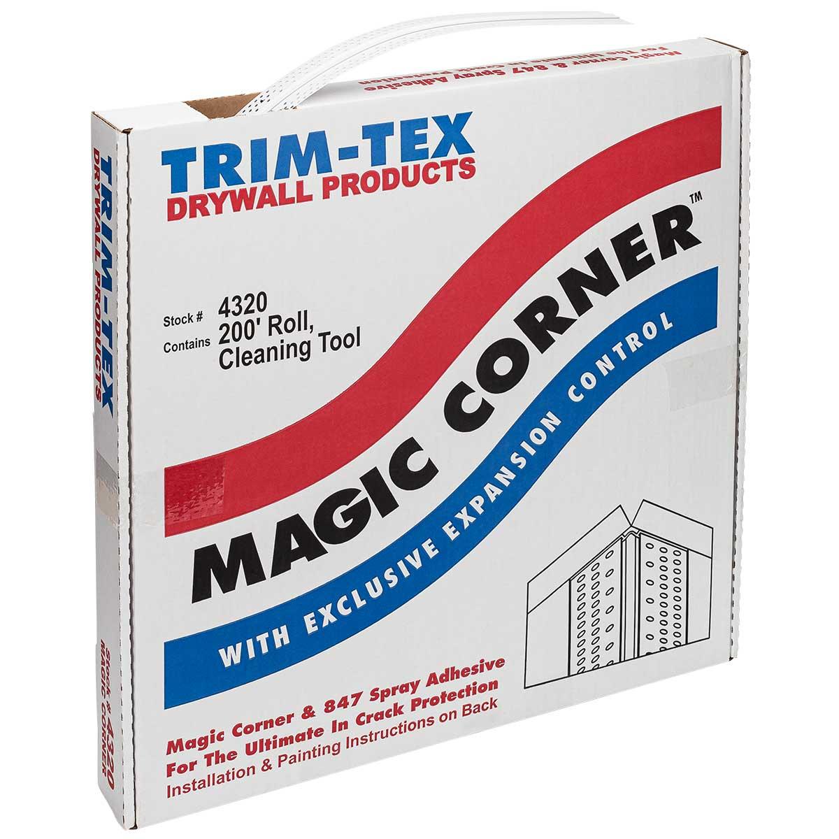Trim-Tex Magic Corner