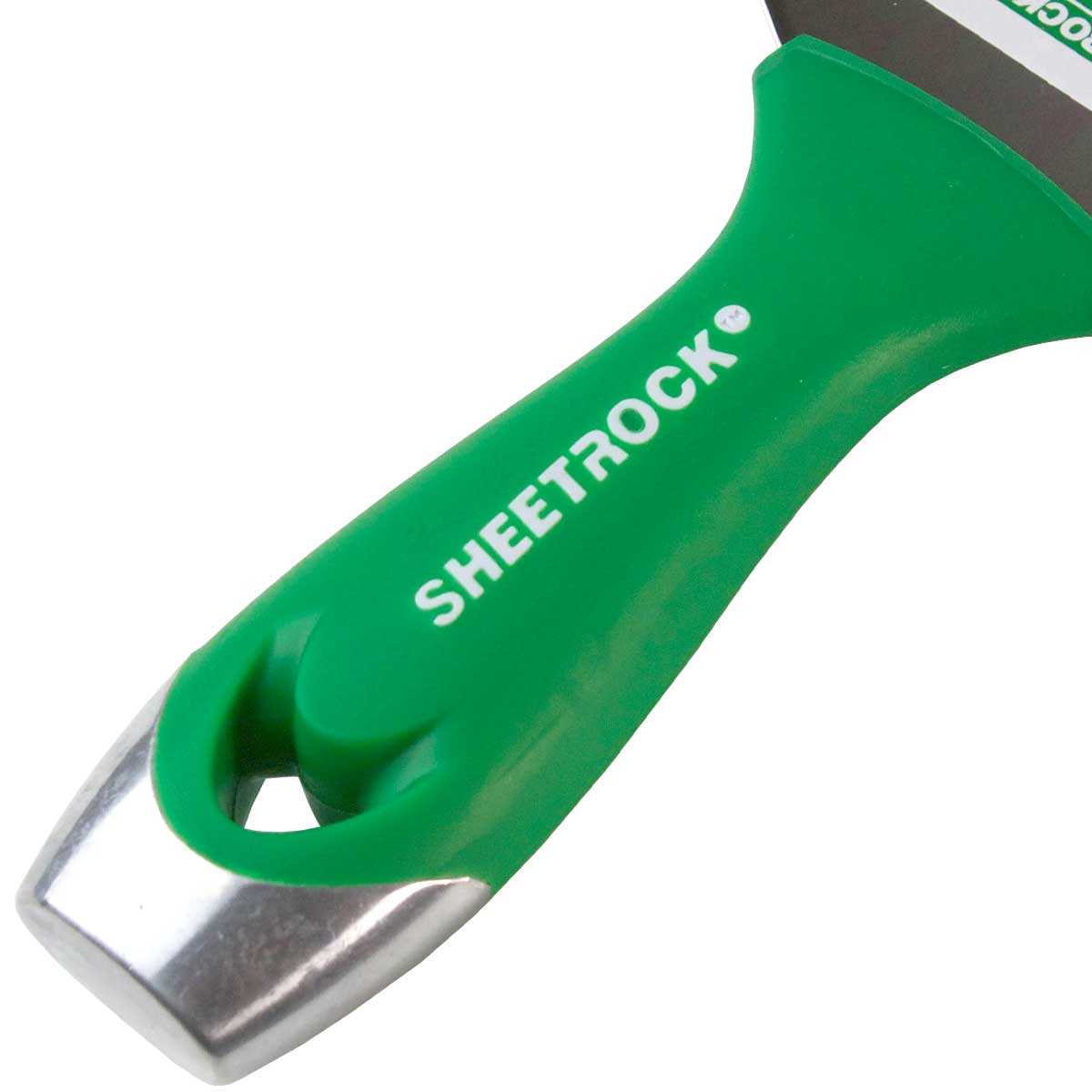 USG Sheetrock 10" Classic Polished Carbon Steel Drywall Putty Knife