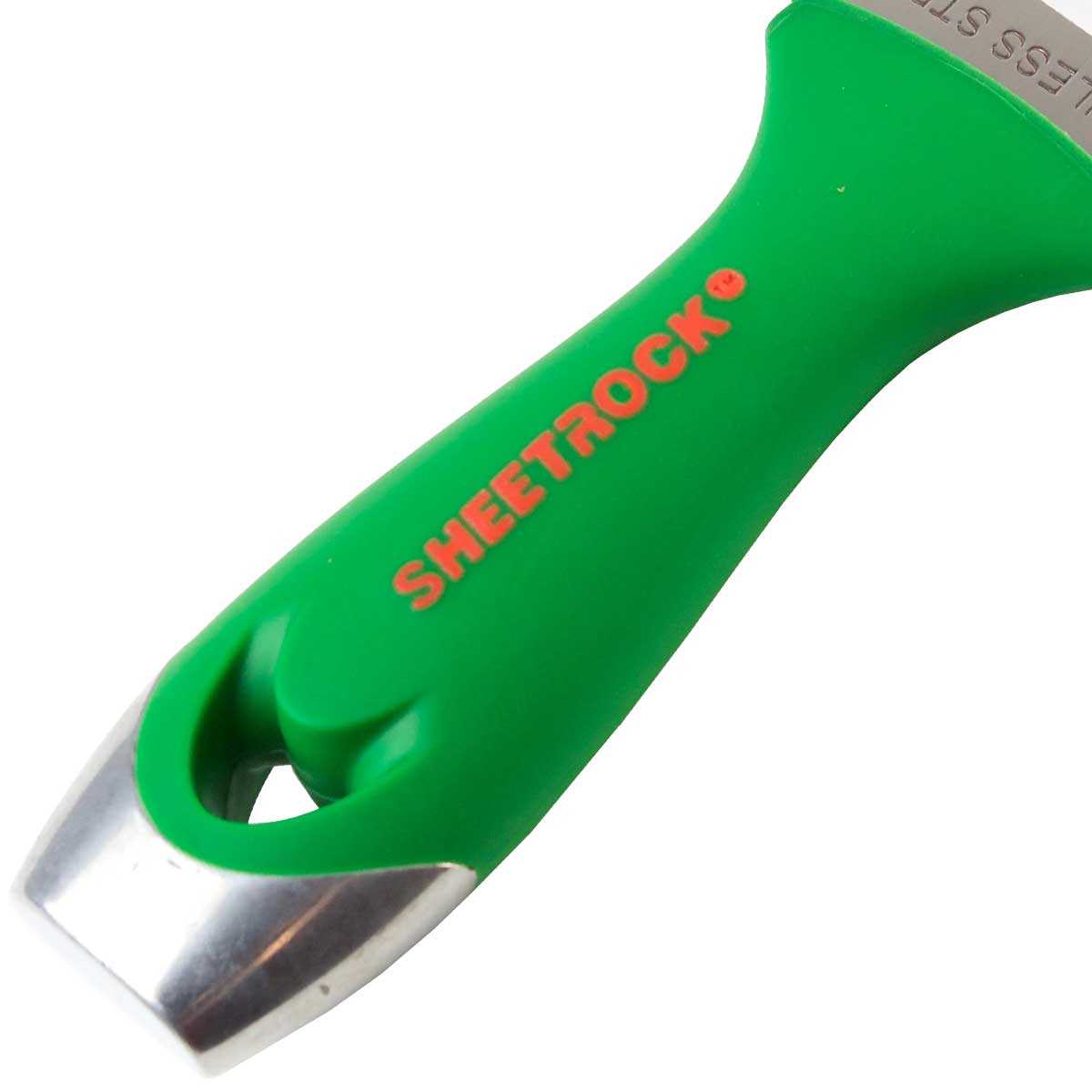 USG Sheetrock 5" Classic Stainless Steel Drywall Putty Knife | All-Wall.com