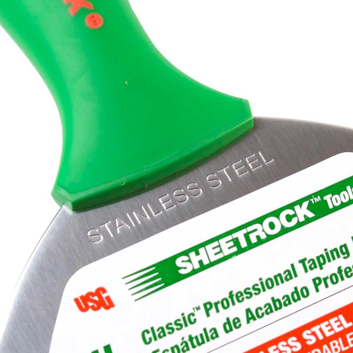 USG Sheetrock 5" Classic Stainless Steel Drywall Putty Knife