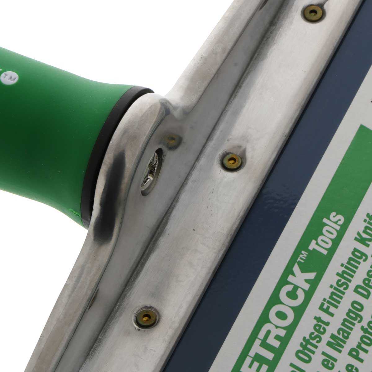 Sheetrock 12" Offset Blue Steel Blade Drywall Taping Knife | All-Wall.com