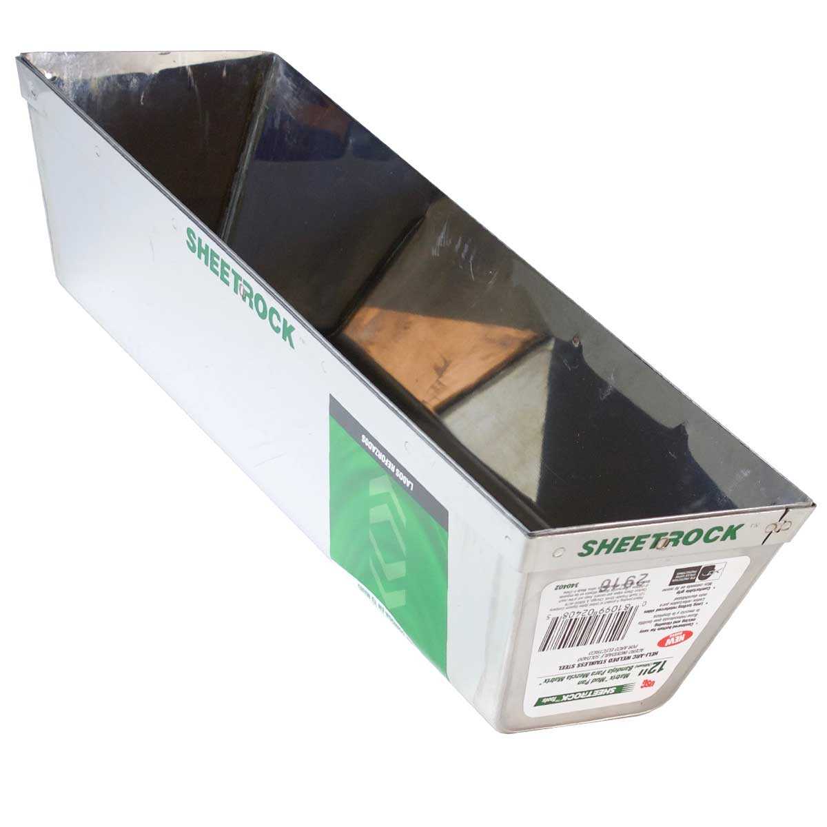 Sheetrock 12" Matrix Mud Pan with Reinforced Band