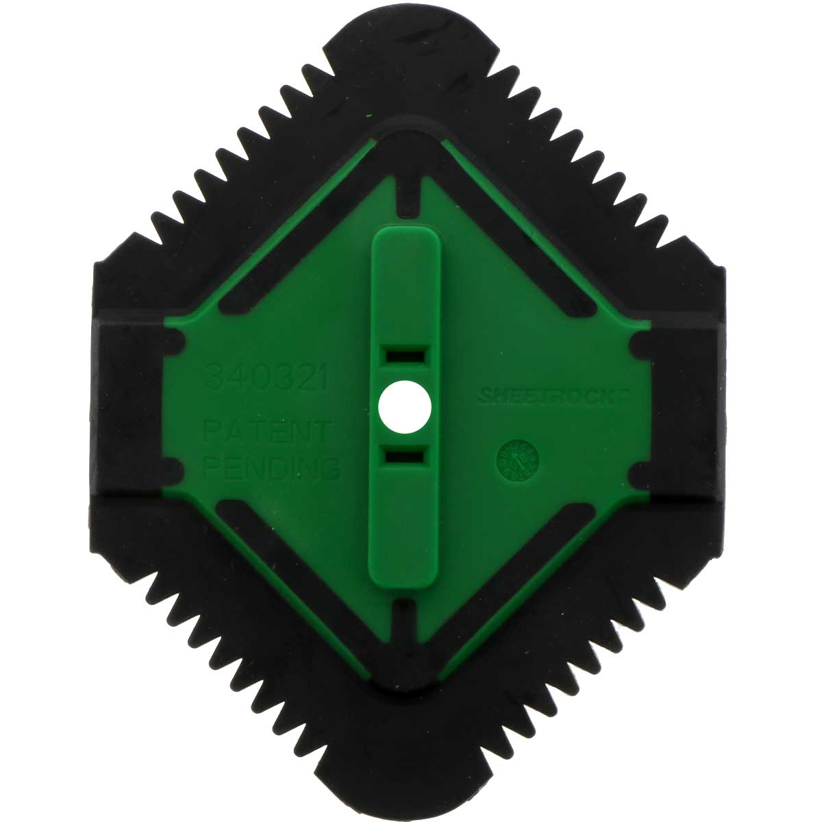 Sheetrock Bead Hopper Gate - Outside Bullnose