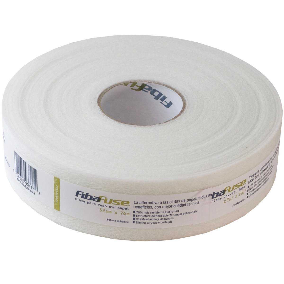 FibaFuse™ Paperless Drywall Joint Tape 250' Roll