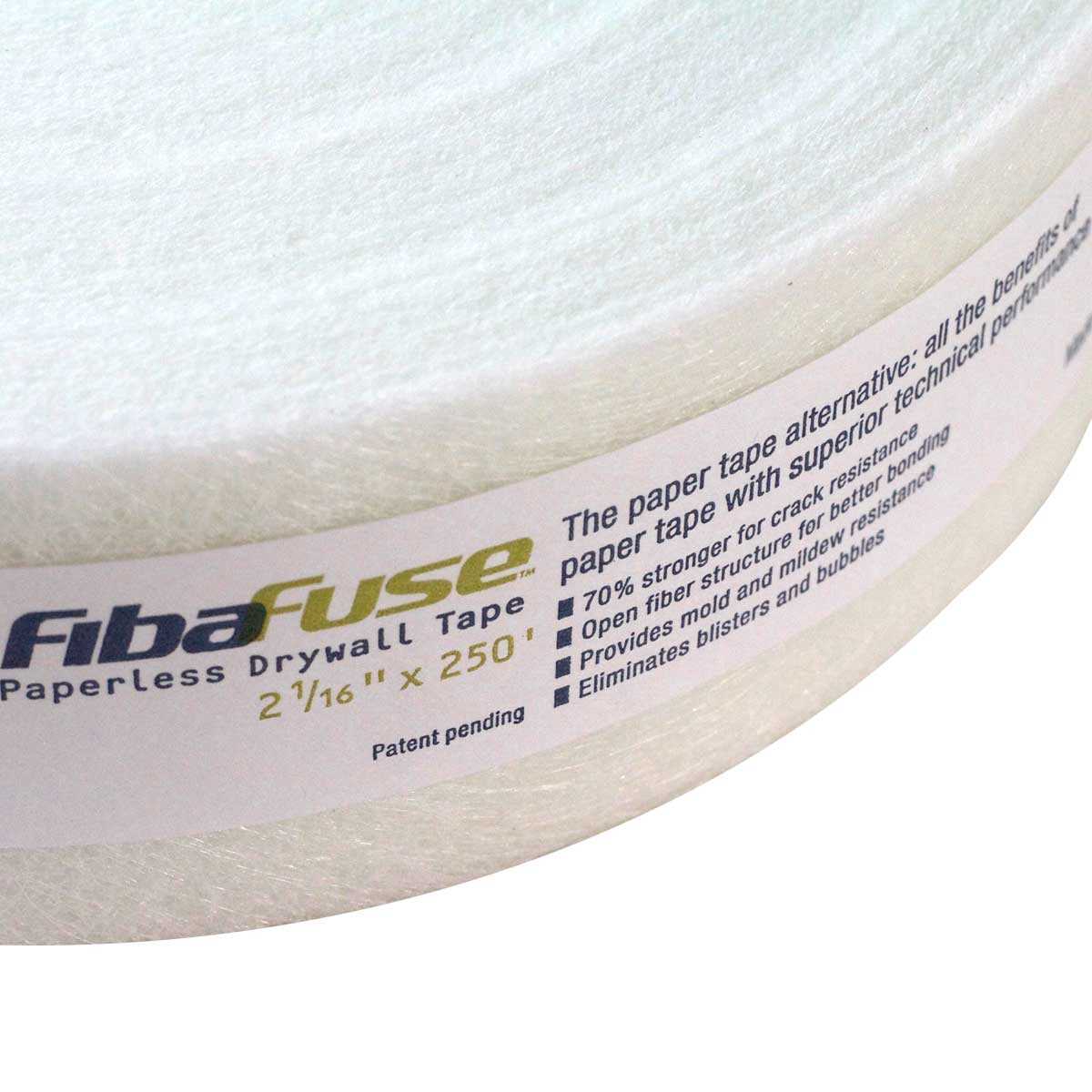FibaFuse™ Paperless Drywall Joint Tape 250' Roll