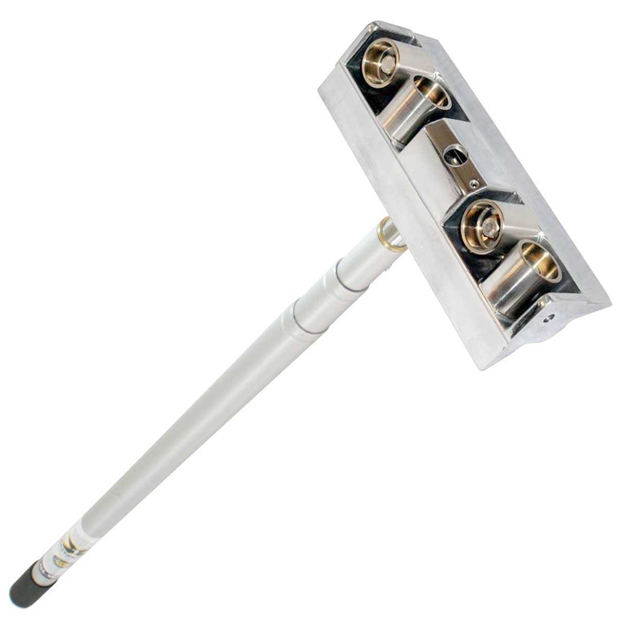Drywall Master Stainless Steel Drywall Corner Roller with Extendable Handle