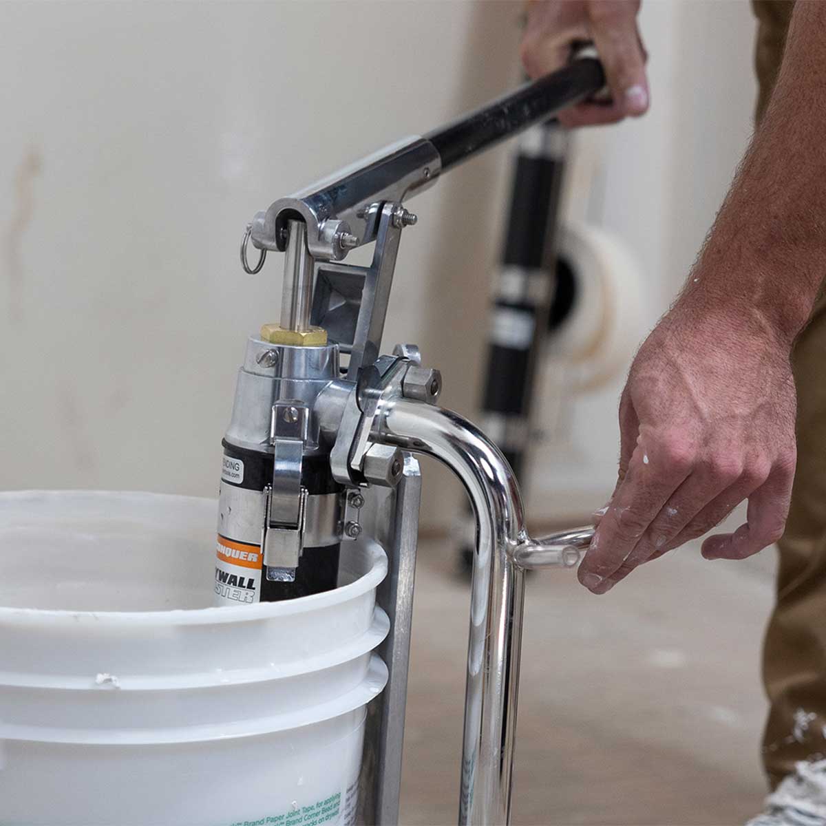 Drywall Master Loading Pump with Filler