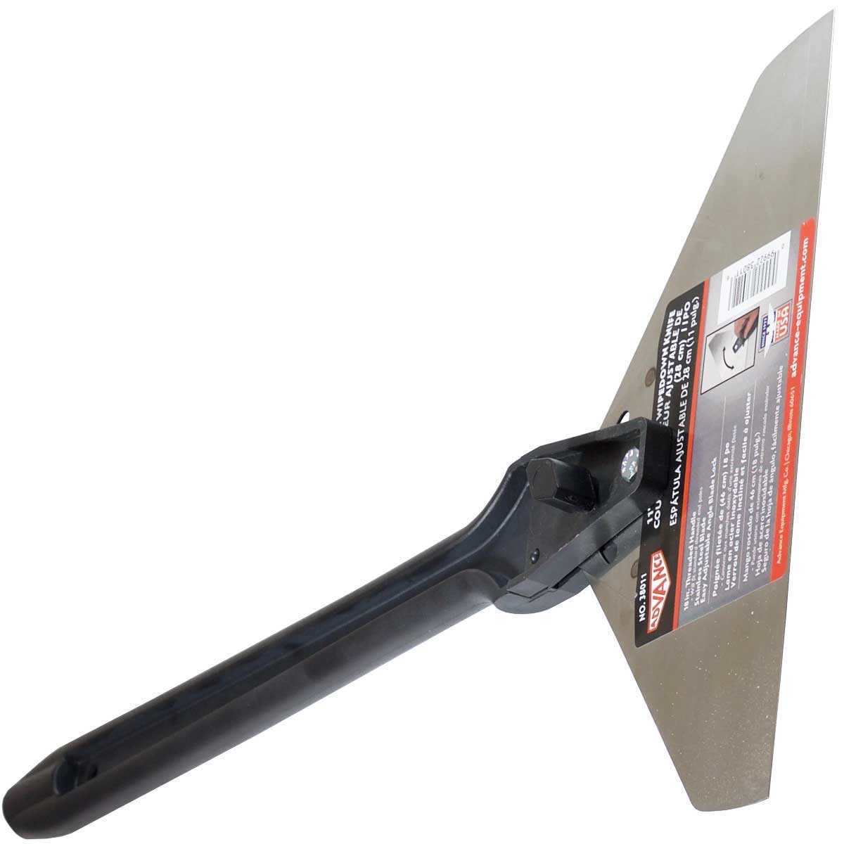 Advance 11" Adjustable Wipe Down Knife