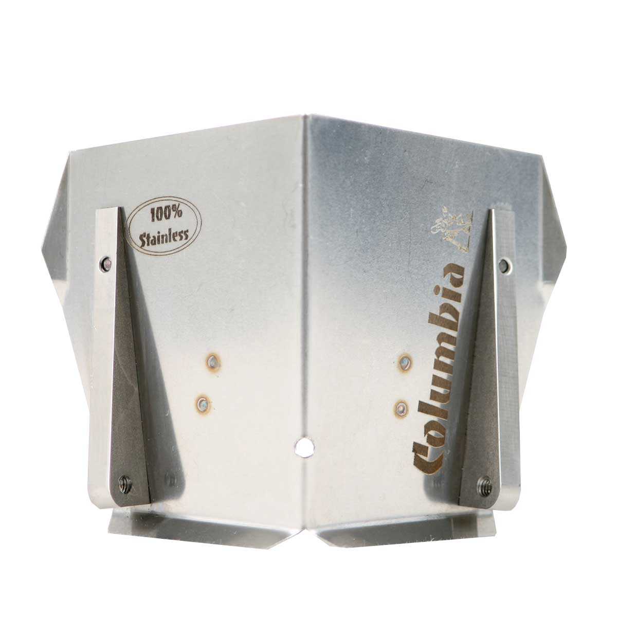 Columbia 3" Standard Corner Flusher