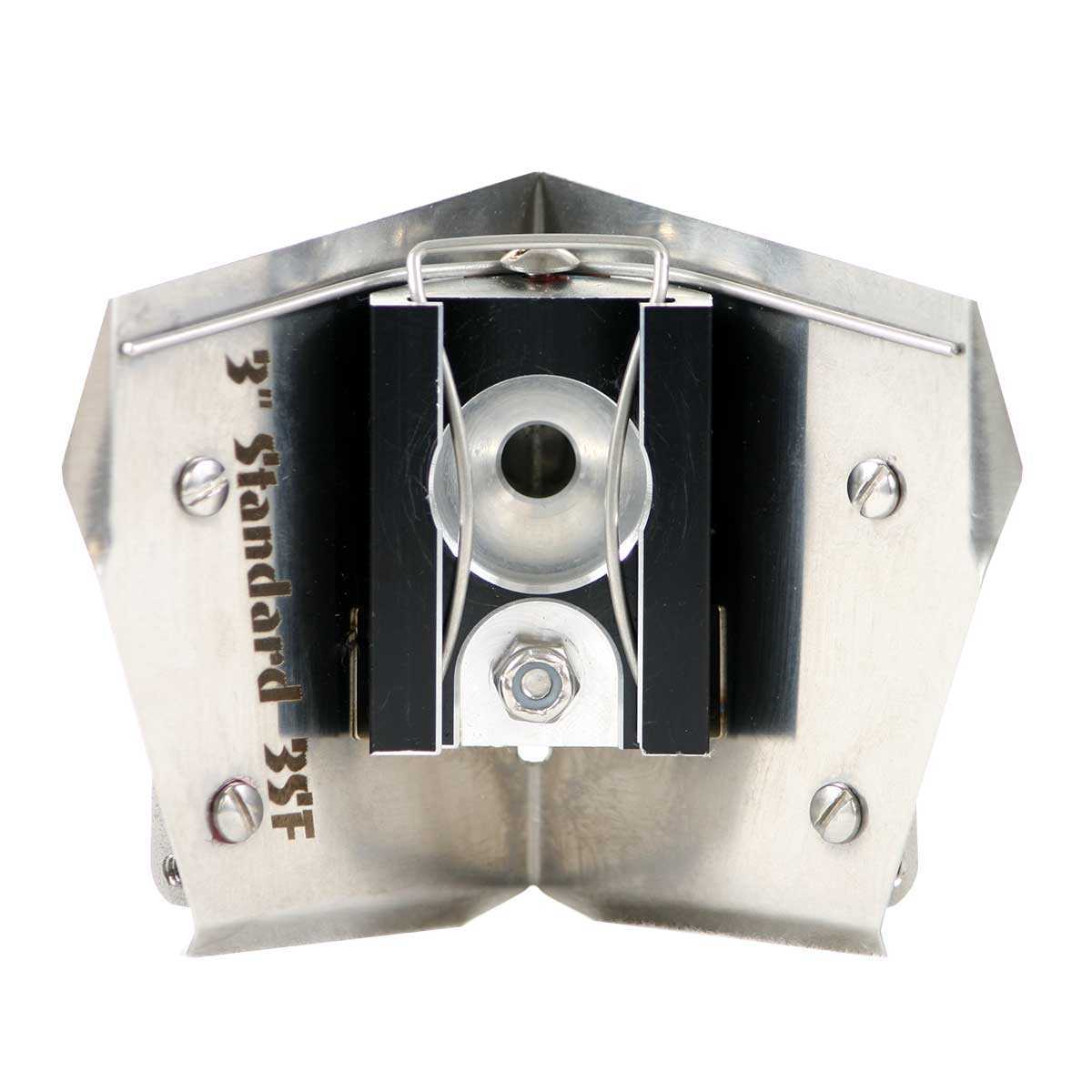 Columbia 3" Standard Corner Flusher