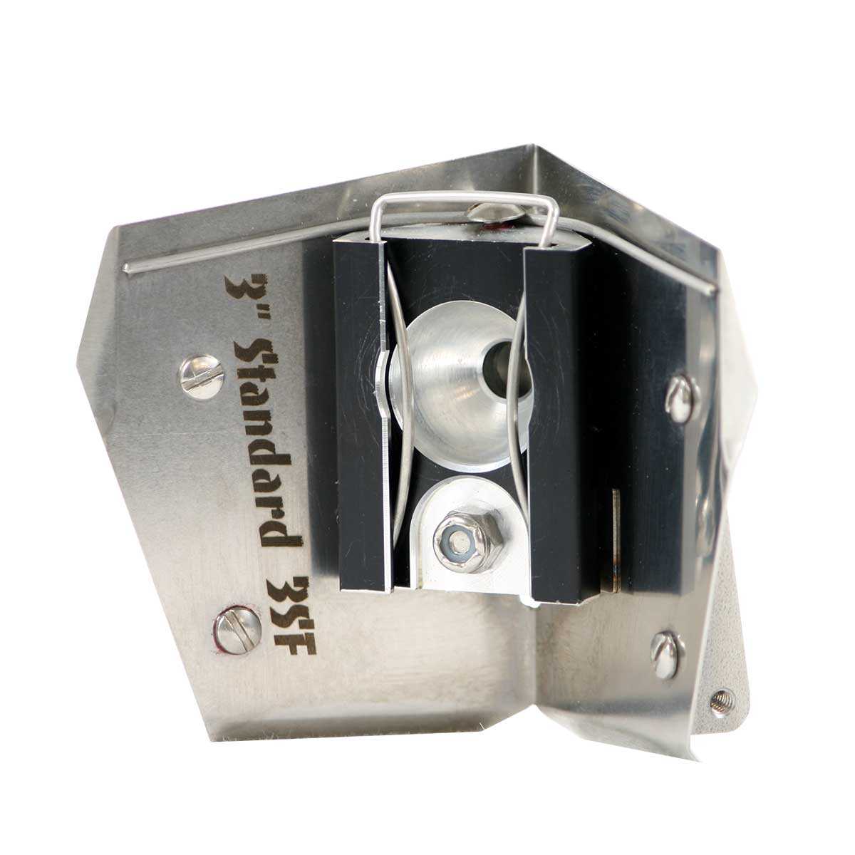 Columbia 3" Standard Corner Flusher