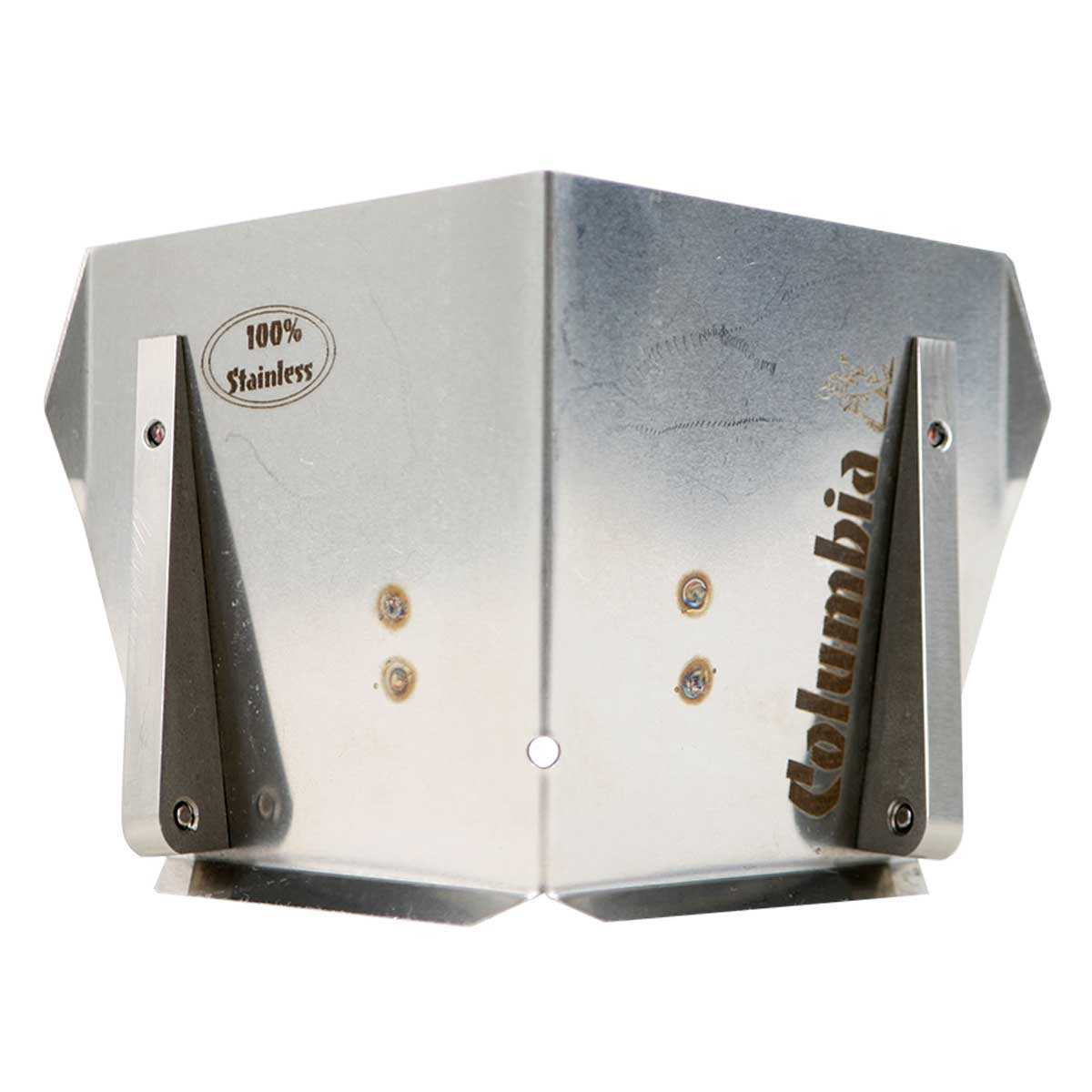 Columbia 3" Widetrack Standard Corner Flusher