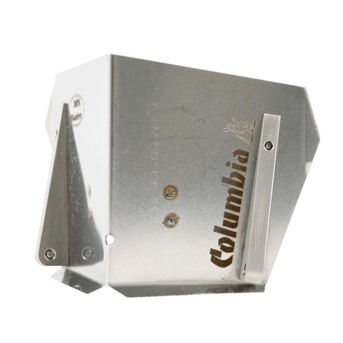 Columbia 3" Widetrack Standard Corner Flusher