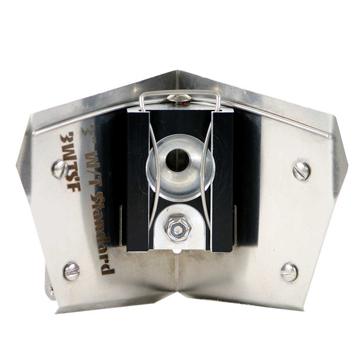 Columbia 3" Widetrack Standard Corner Flusher