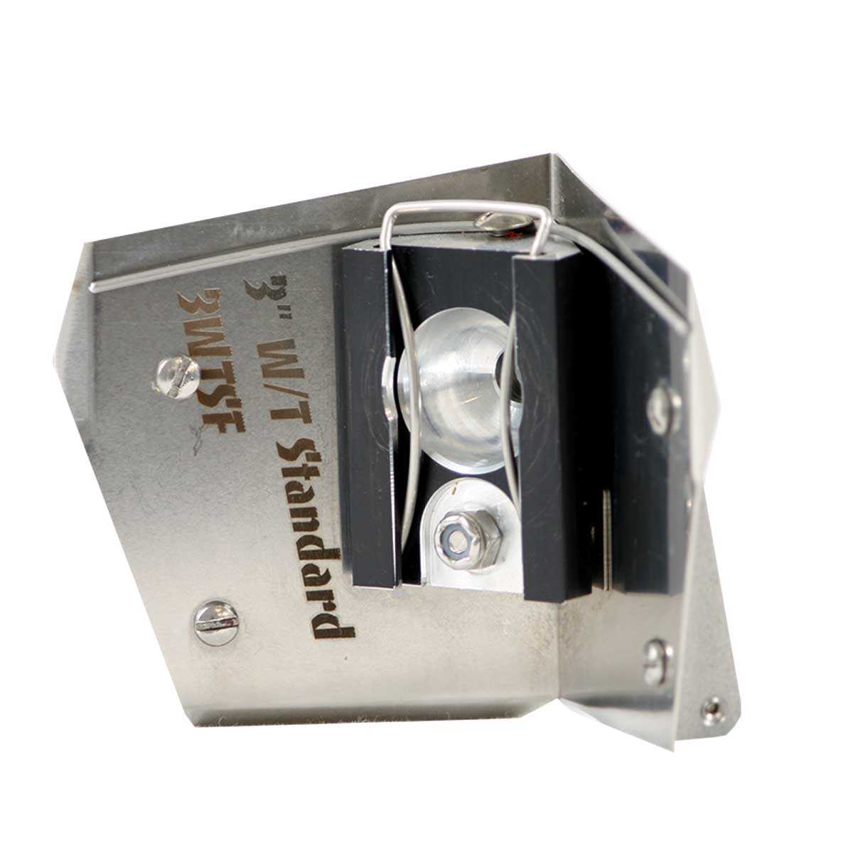 Columbia 3" Widetrack Standard Corner Flusher