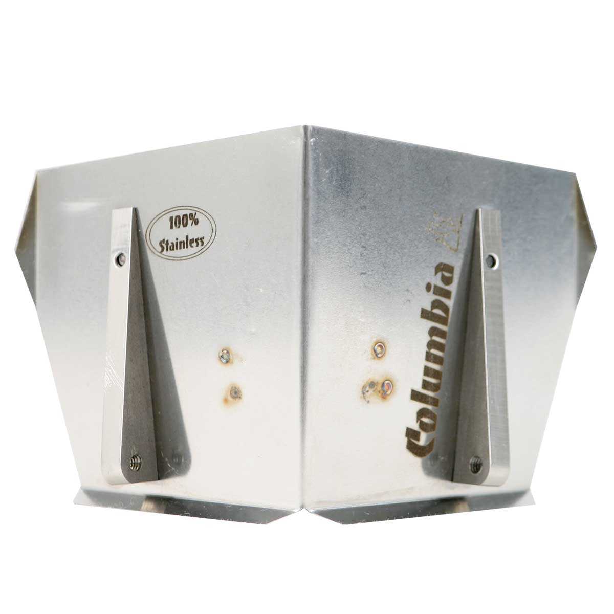 Columbia 3.5" Standard Corner Flusher