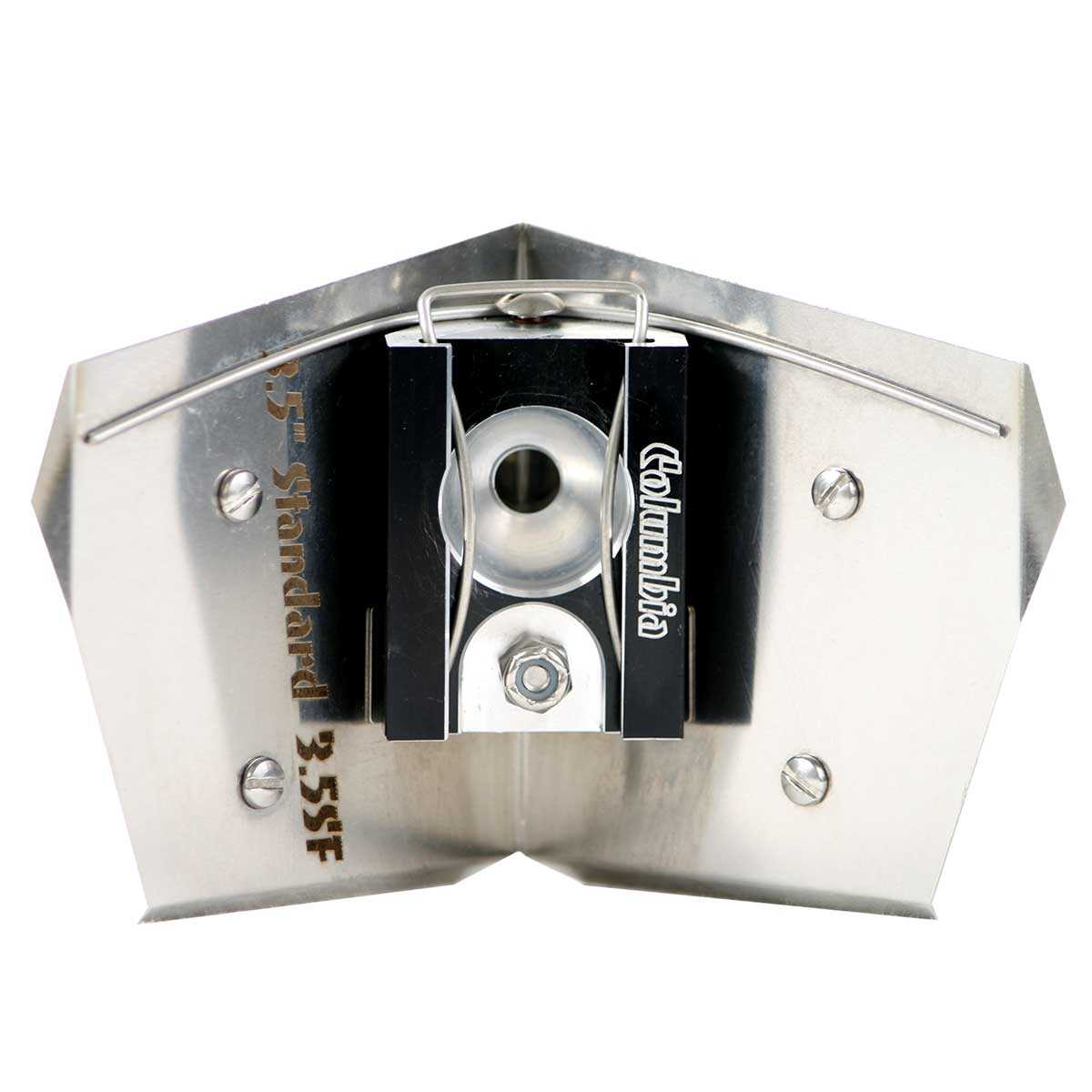 Columbia 3.5" Standard Corner Flusher