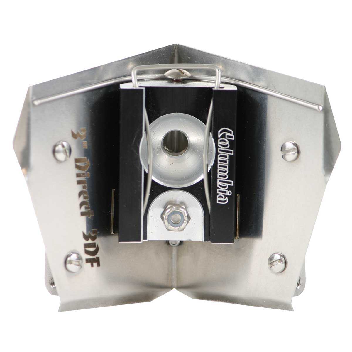 Columbia 3" Direct Corner Flusher