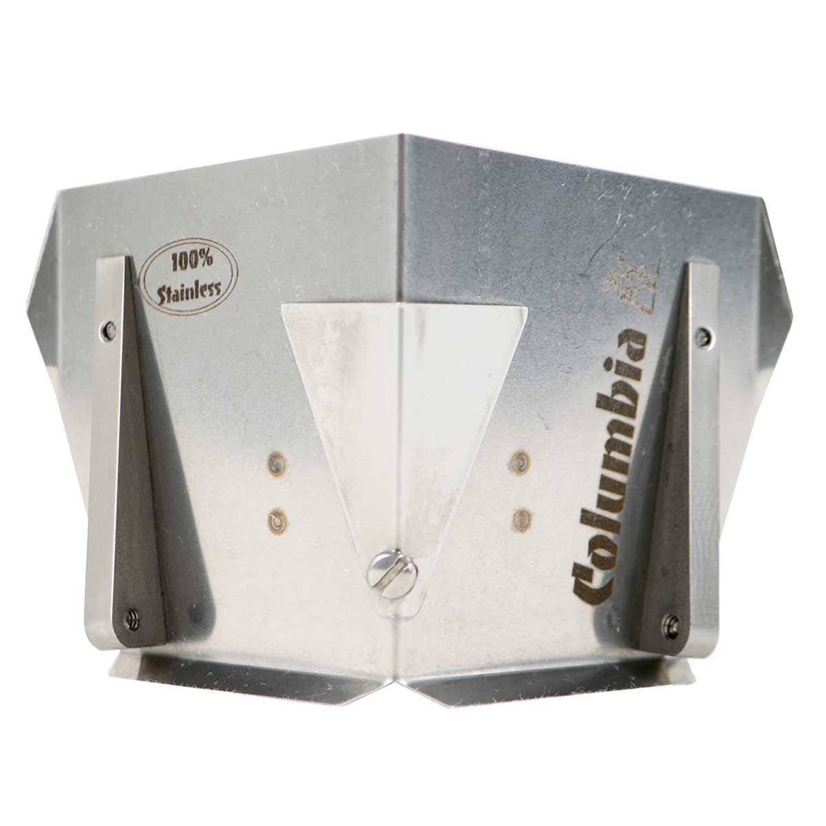 Columbia 3" Widetrack Direct Corner Flusher