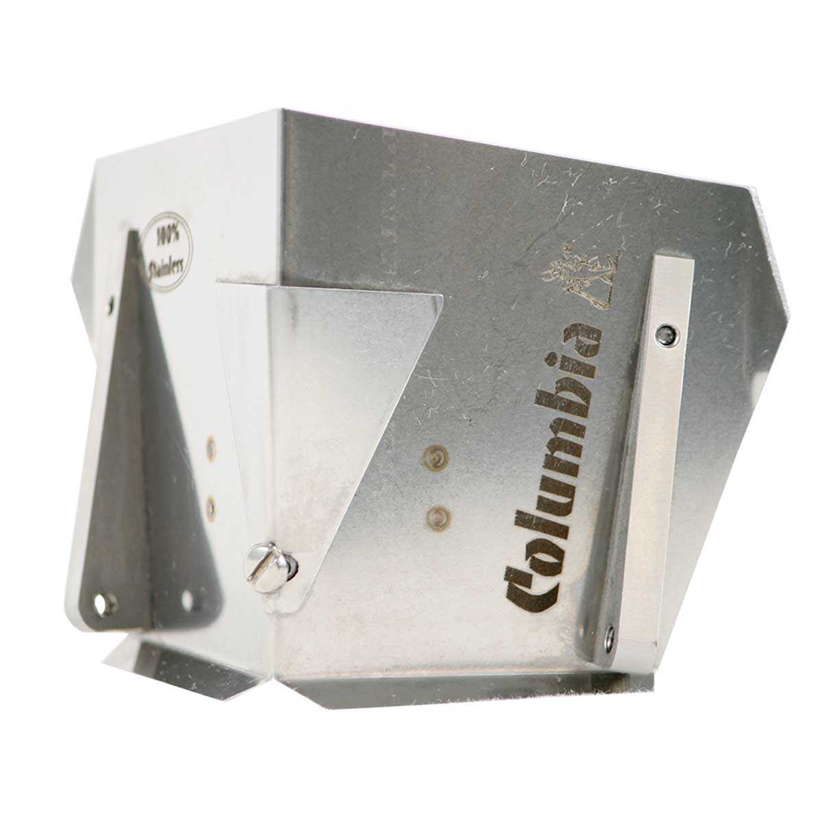 Columbia 3" Widetrack Direct Corner Flusher