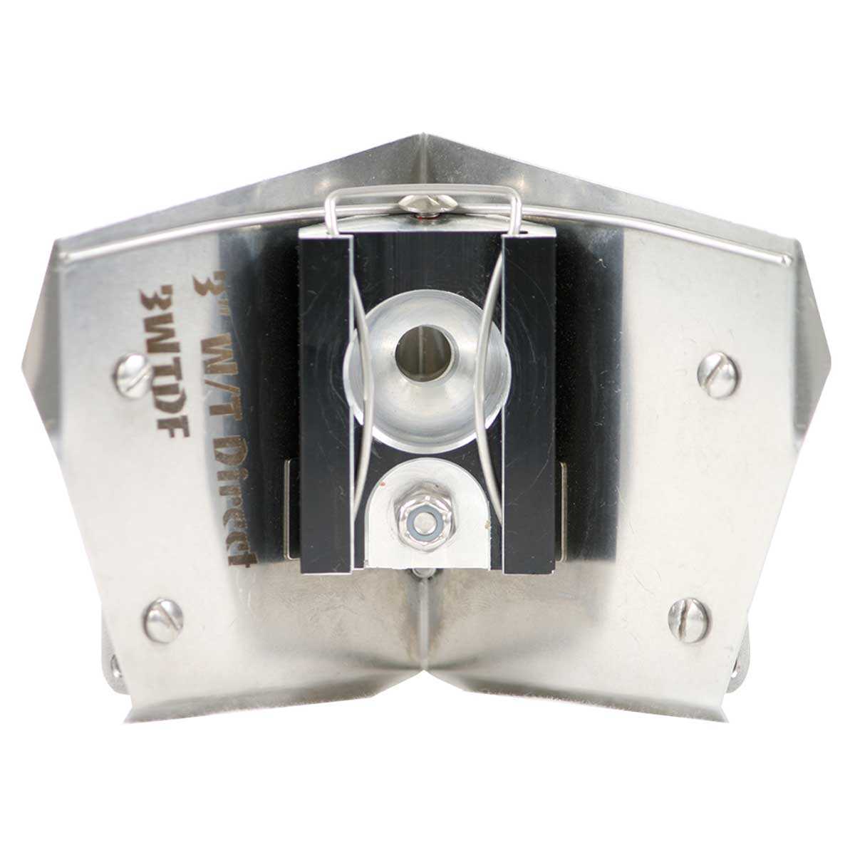 Columbia 3" Widetrack Direct Corner Flusher