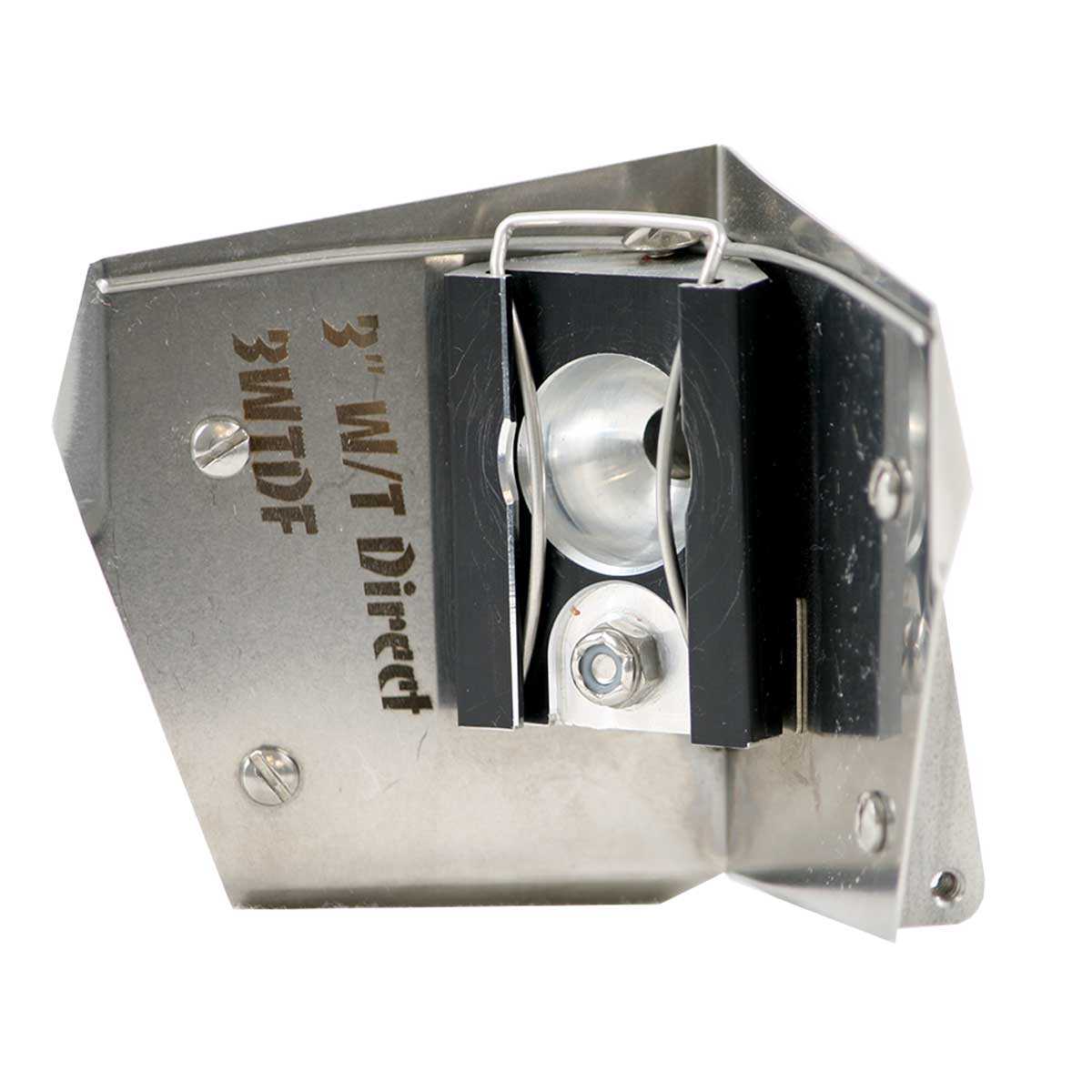 Columbia 3" Widetrack Direct Corner Flusher