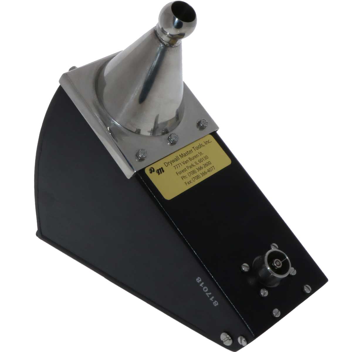 Drywall Master 8" Angle Box with Extendable Handle