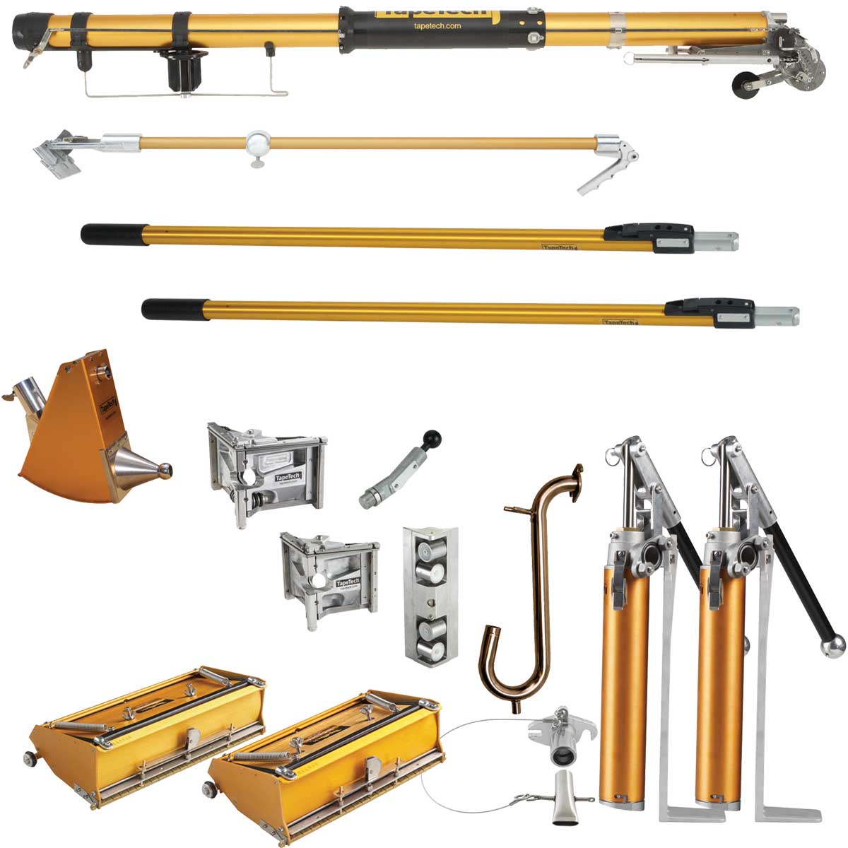 TapeTech Standard Full Set with 2 Pumps TTSFS-2