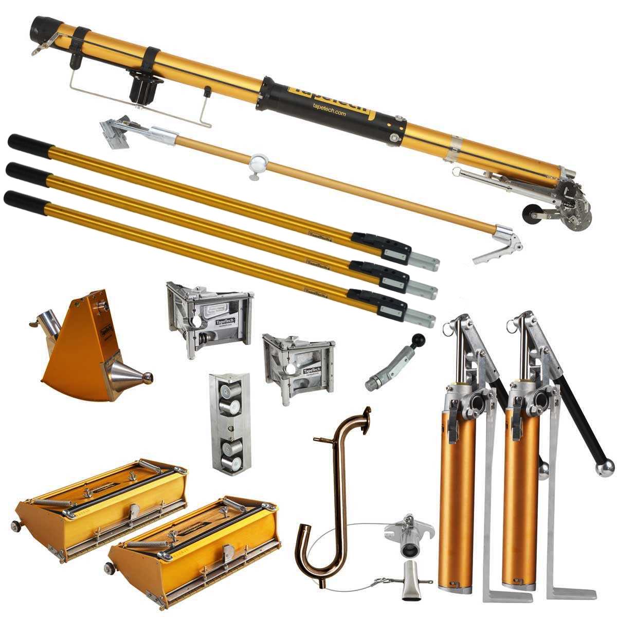 TapeTech Standard Full Set with 2 Pumps TTSFS-2