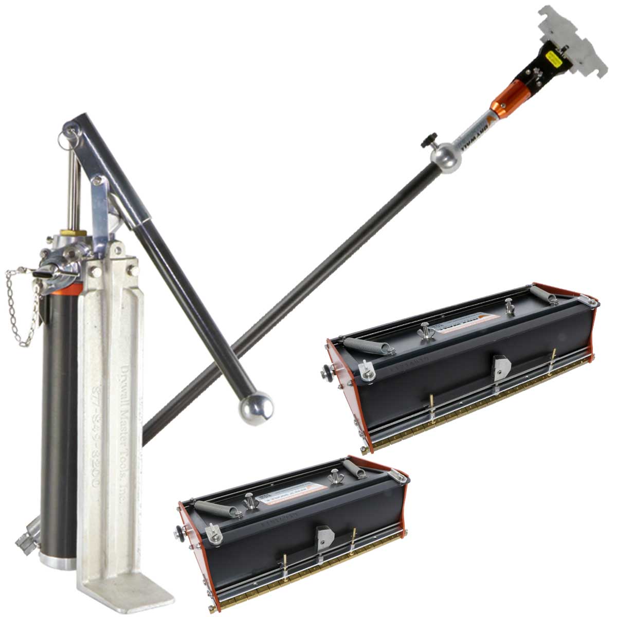 Drywall Master 10" and 12" Flat Box Set | All-Wall.com