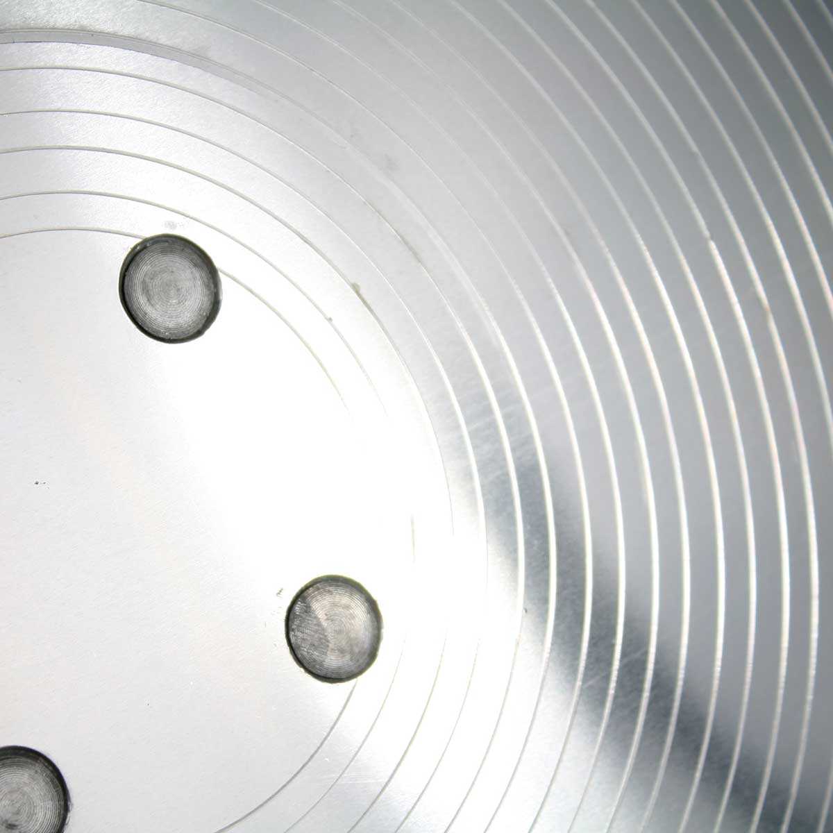 Nela 13" x 13" Aluminum Hawk with BiKo Grip Cork Handle