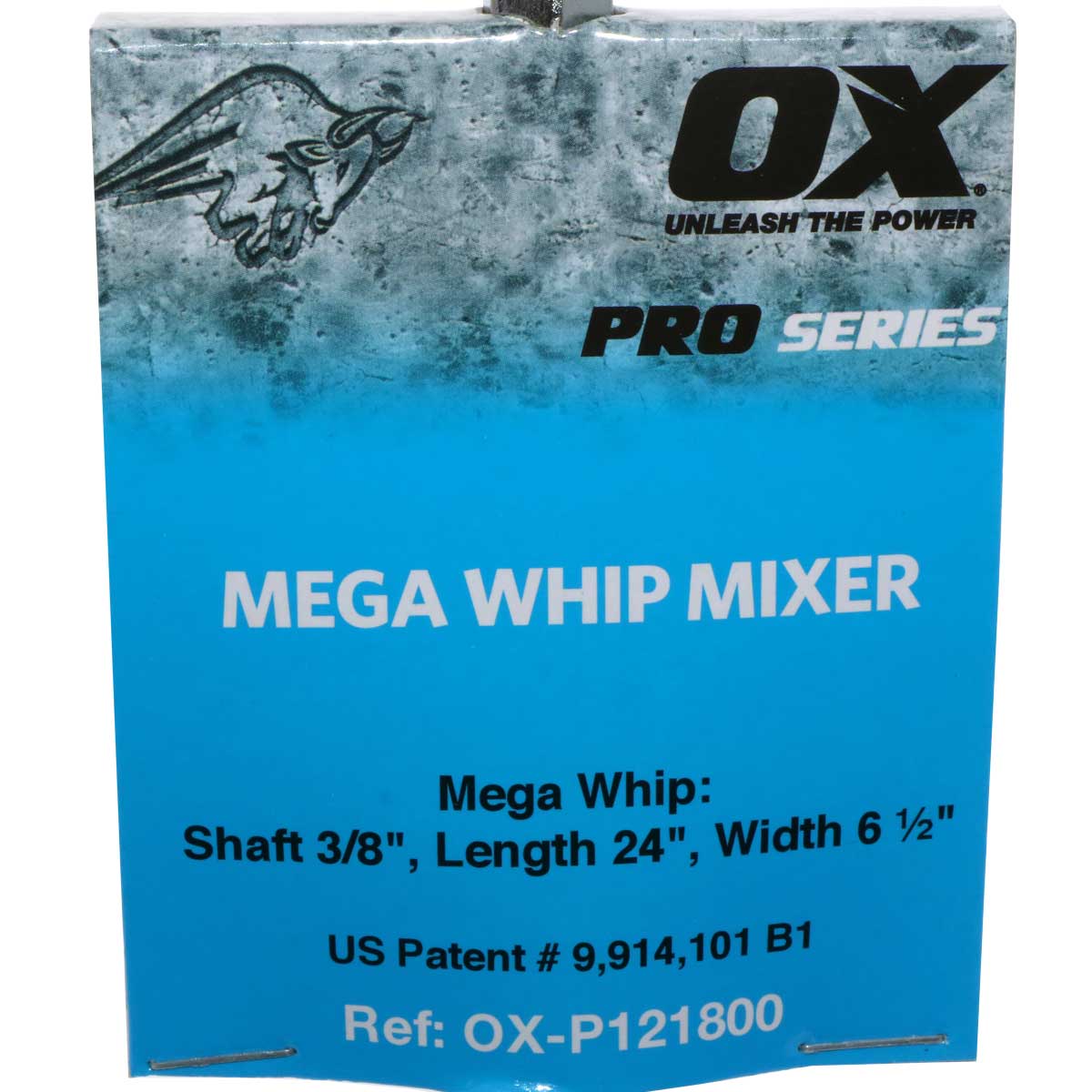 OX Pro Series Whip Mud Mixing Kit | All-Wall.com