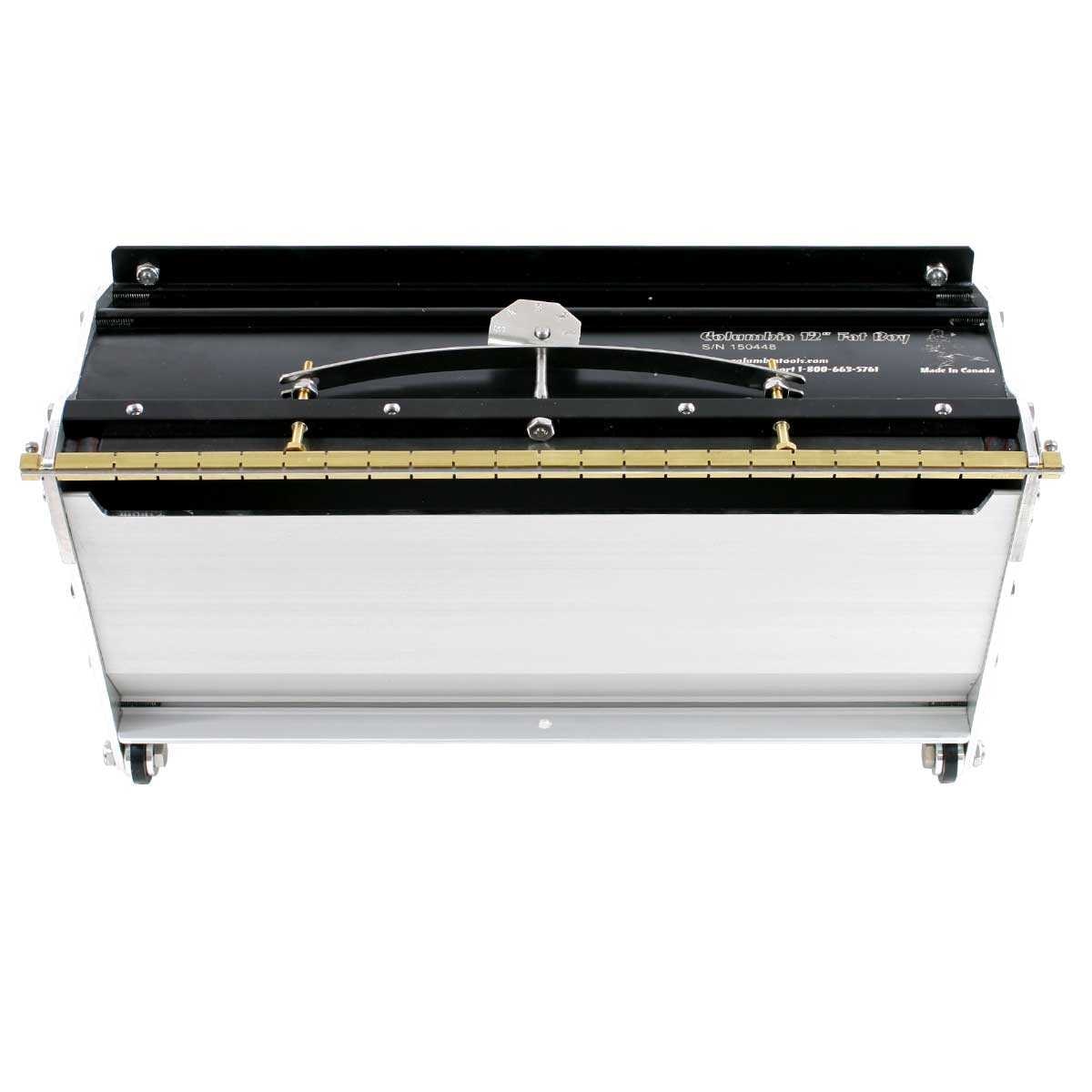 Columbia Inside Track Fat Boy Drywall Flat Finisher Box 12"
