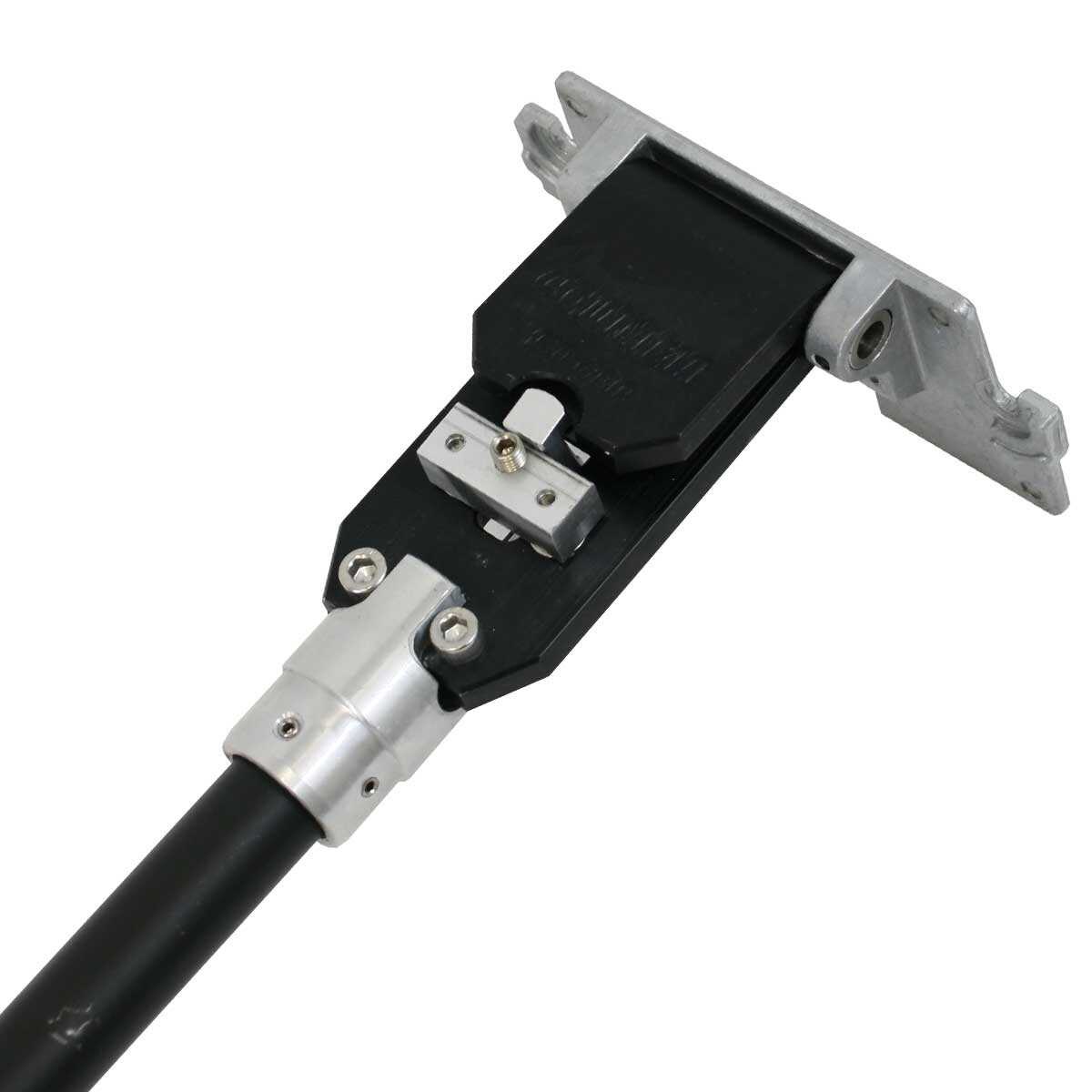 Columbia 48" 180-Grip Bent Flat Box Handle | All-Wall.com