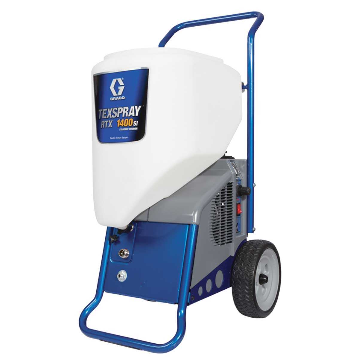 Graco RTX 1400si Interior Texture Sprayer