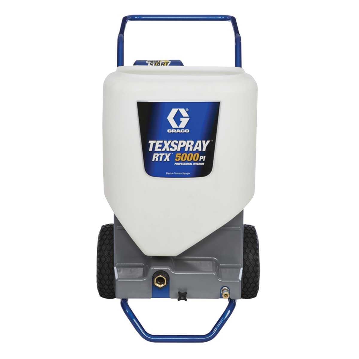 Graco RTX 5000pi Professional Interior Texture Sprayer