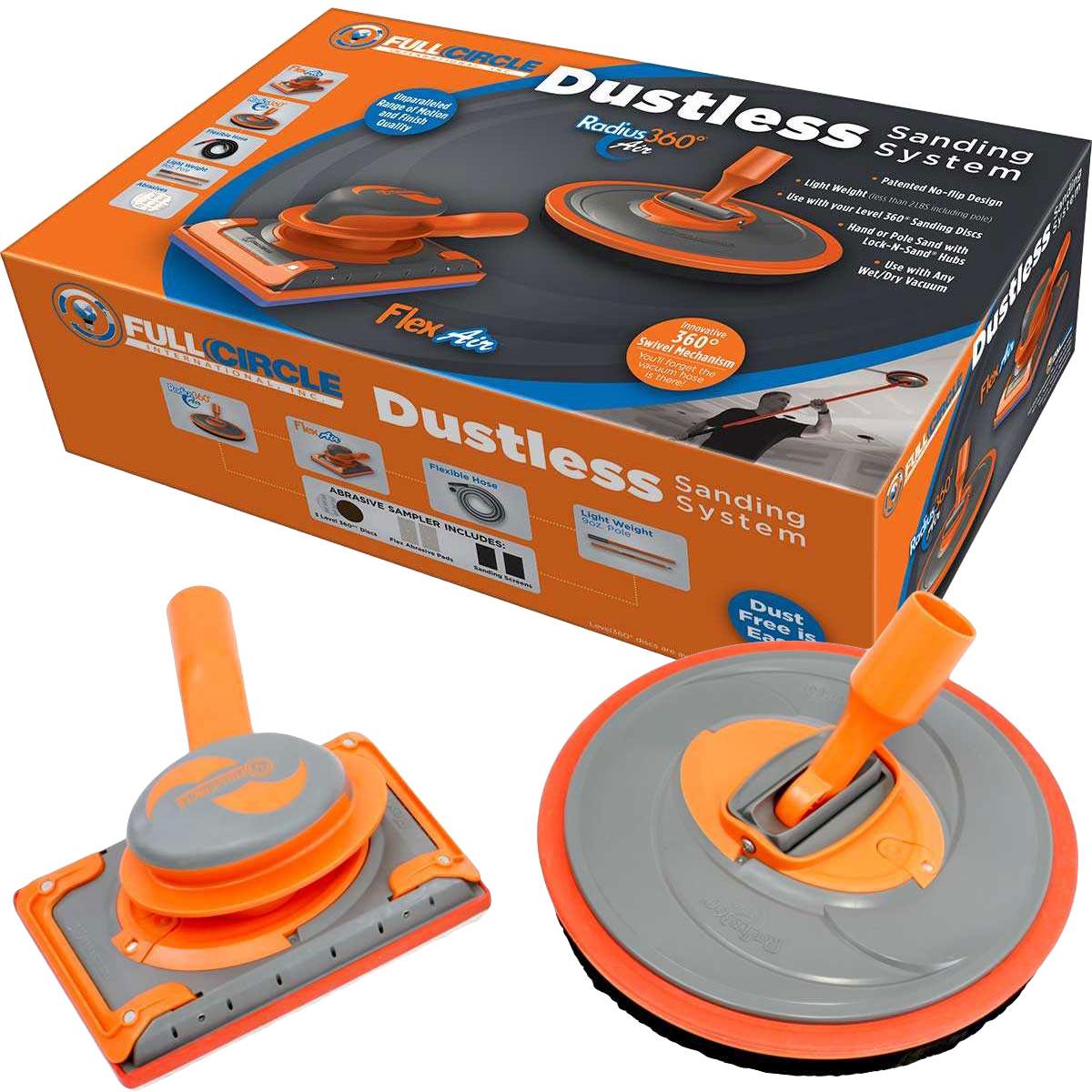 Full Circle AIR Complete Dust-Free Sanding System