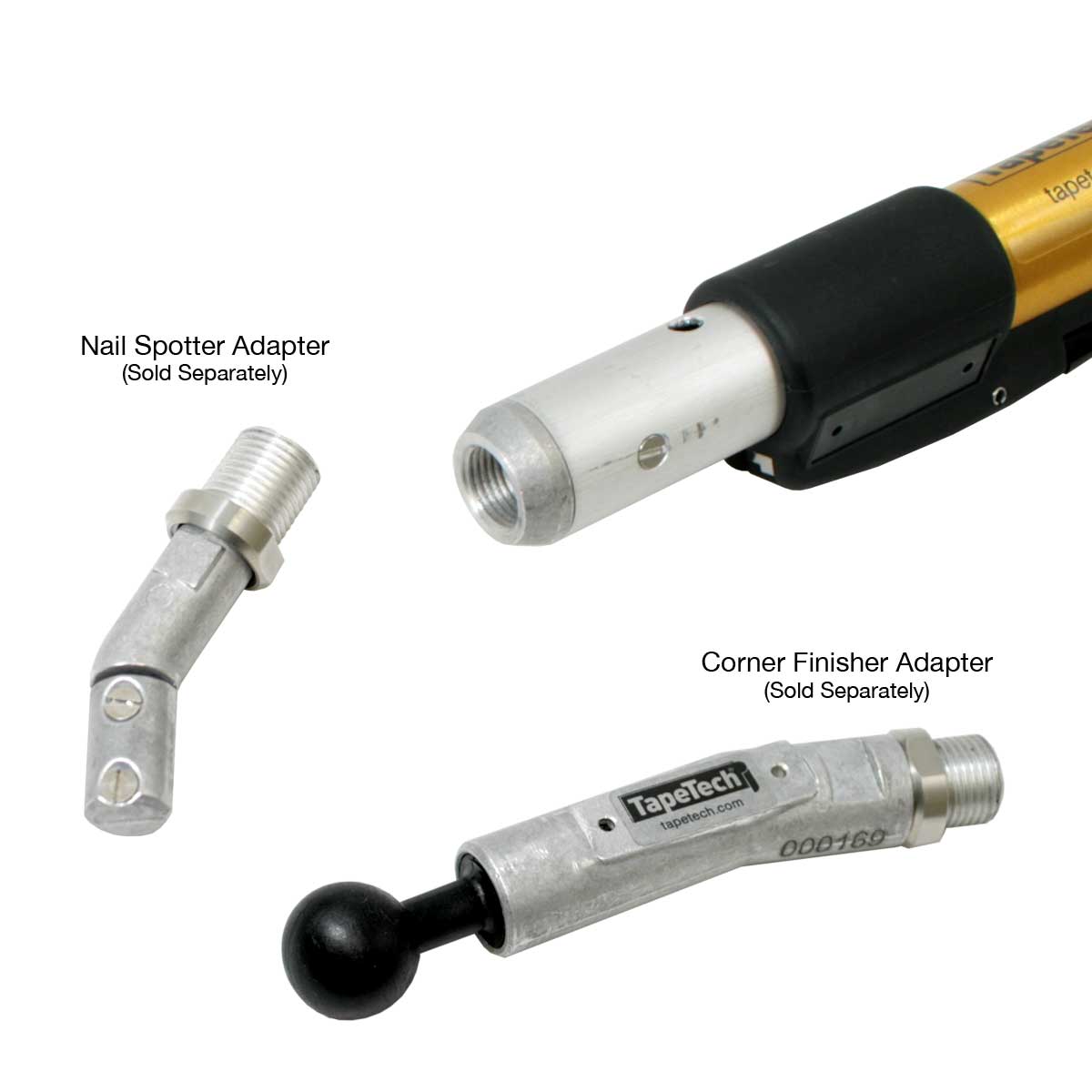 TapeTech Interchangeable Extendable Support Handle XHTT