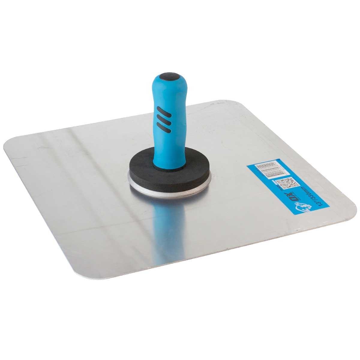 OX Pro Series 13" x 13" Aluminum Hawk with OX Grip