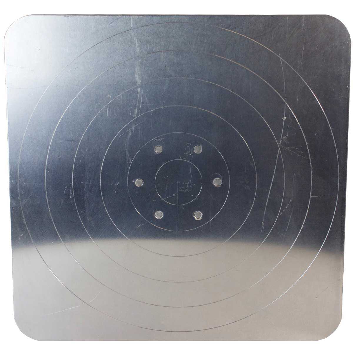 OX Pro Series 13" x 13" Aluminum Hawk with OX Grip