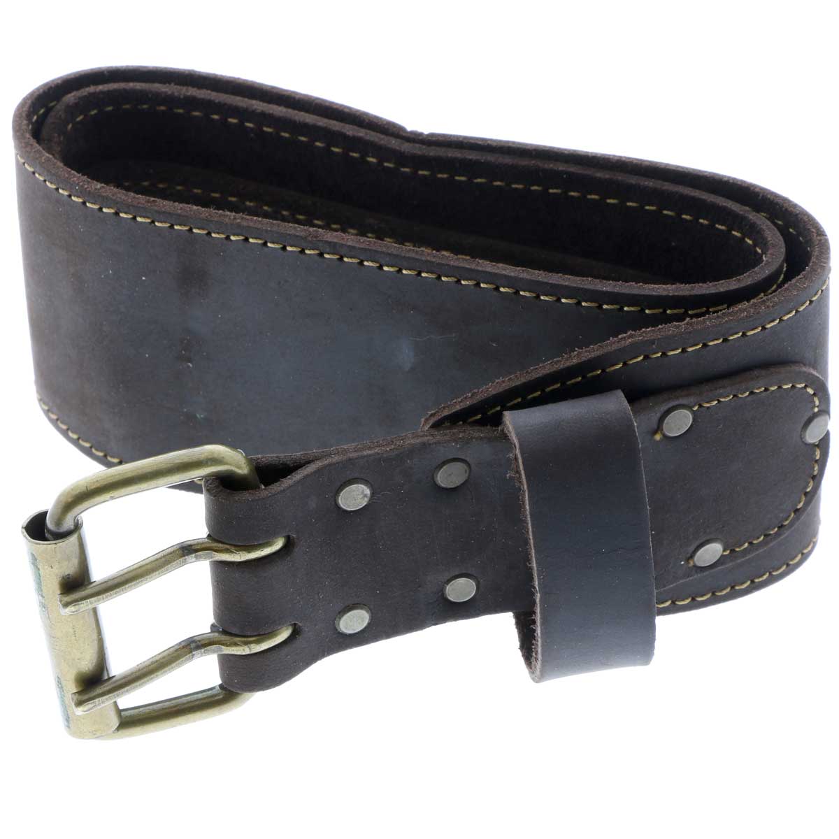 OX Pro Series 3" Tool Belt - Oil-Tanned Leather Large | All-Wall.com