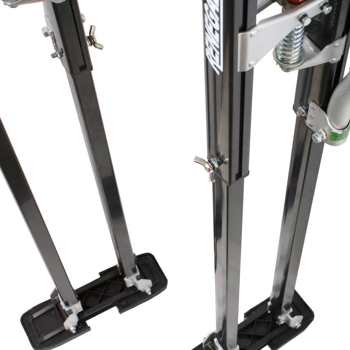 Renegade Pro Adjustable Drywall Stilts Extra-Tall 48" - 64"