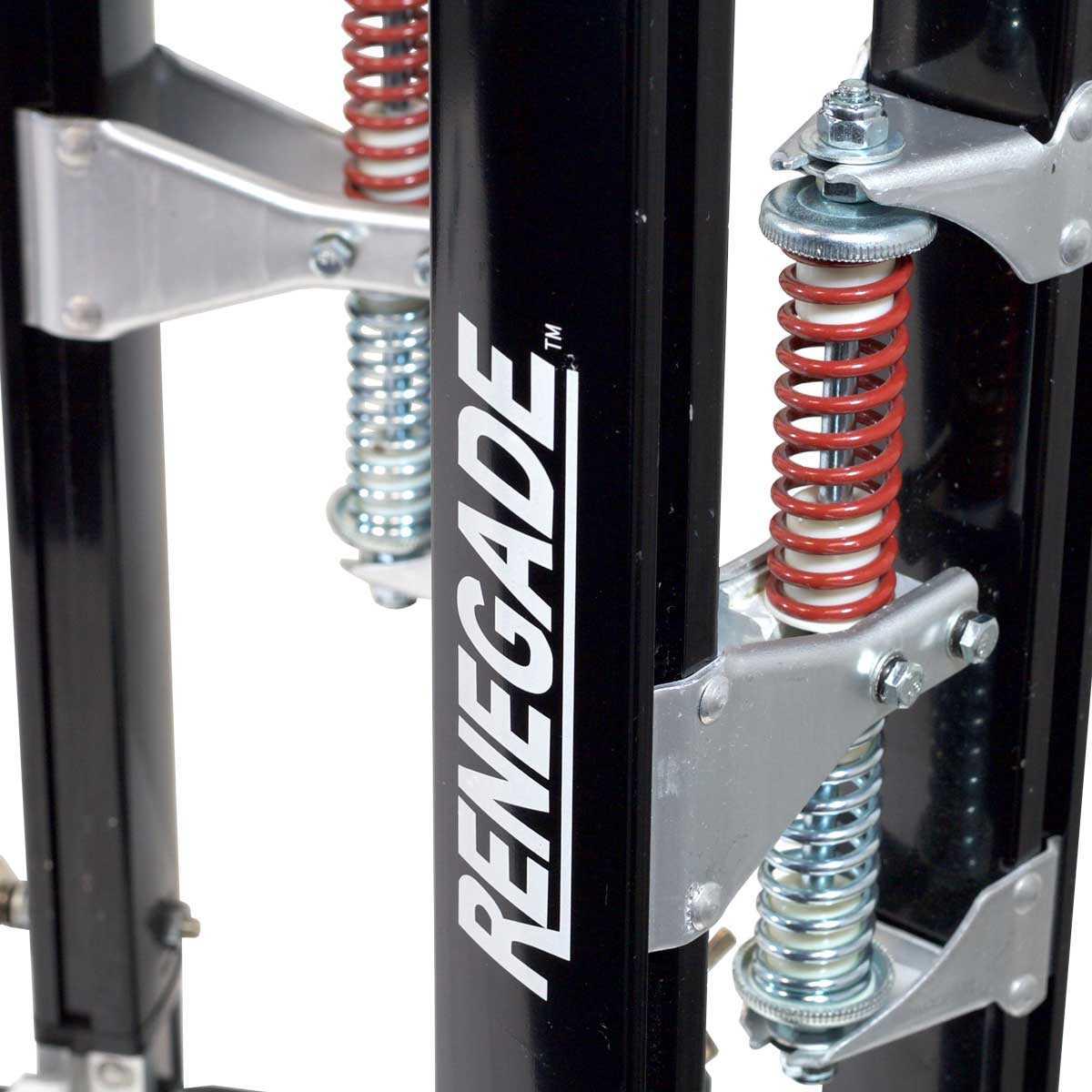 Renegade Pro Adjustable Drywall Stilts Extra-Tall 48" - 64"